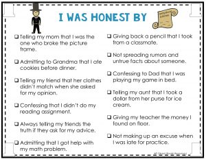Teaching the Character Trait Honesty - Rockin Resources