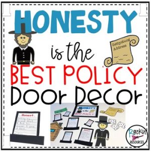 Teaching the Character Trait Honesty - Rockin Resources