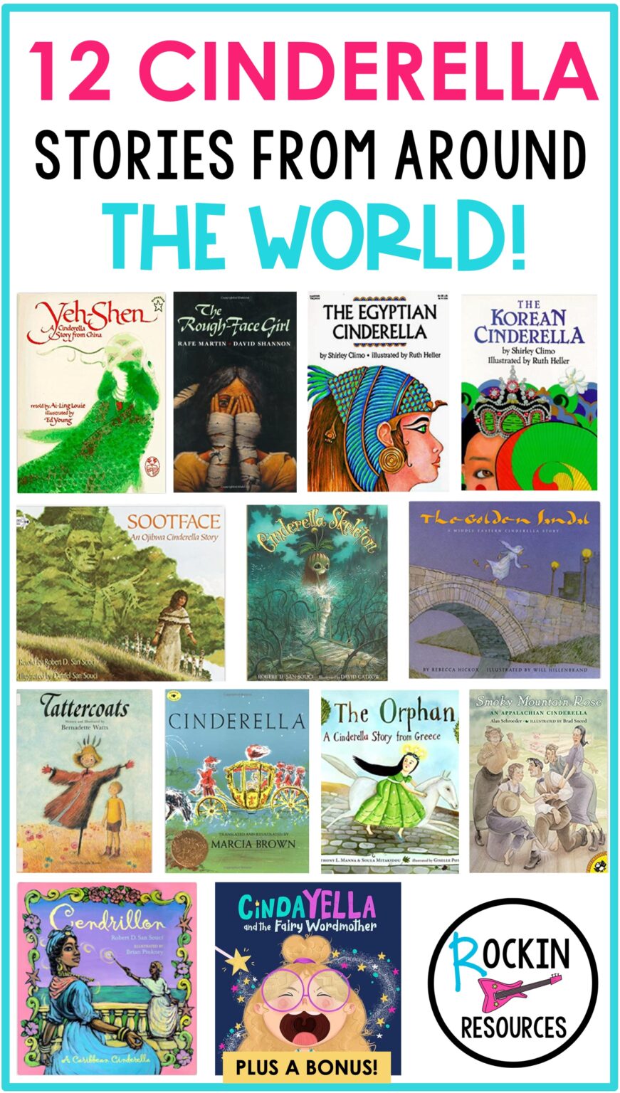 12 Cinderella Stories from Around the World - Rockin Resources