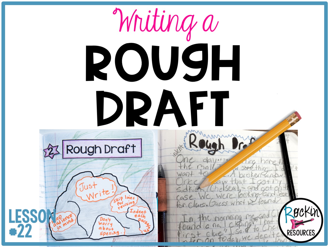 Rough Draft Template Start With This Rough Draft Writing Template