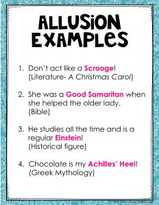 A STEP-BY-STEP APPROACH TO TEACHING MYTHOLOGICAL ALLUSIONS | Rockin ...