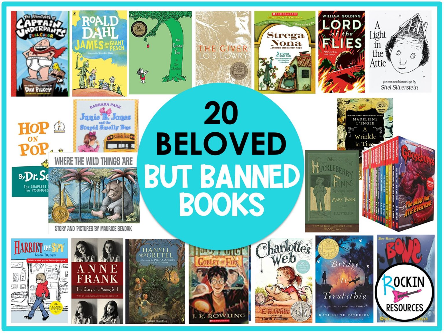 BANNED BOOKS 2026 - Rockin Resources