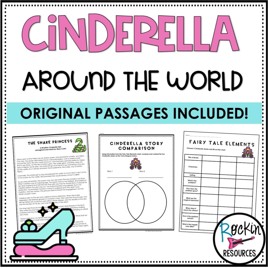 12 Cinderella Stories from Around the World - Rockin Resources