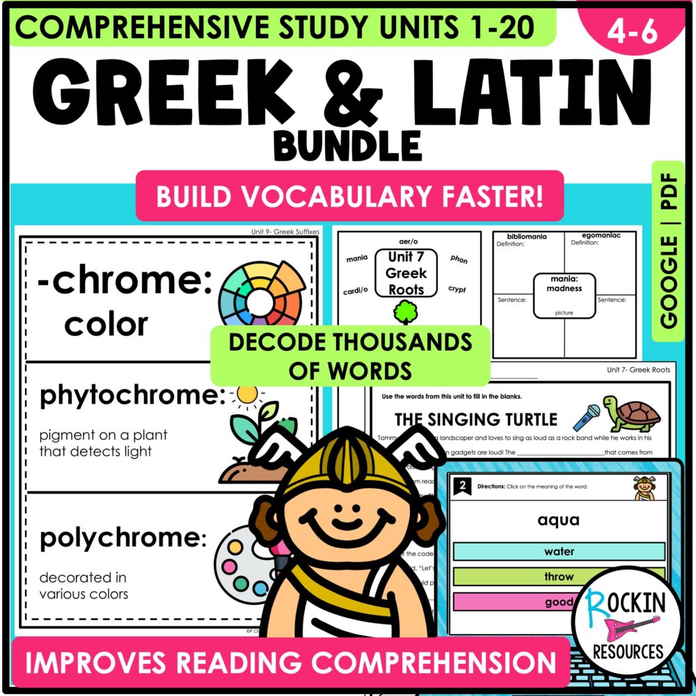 A MASSIVE LIST OF GREEK AND LATIN PREFIXES, ROOT WORDS, AND SUFFIXES ...