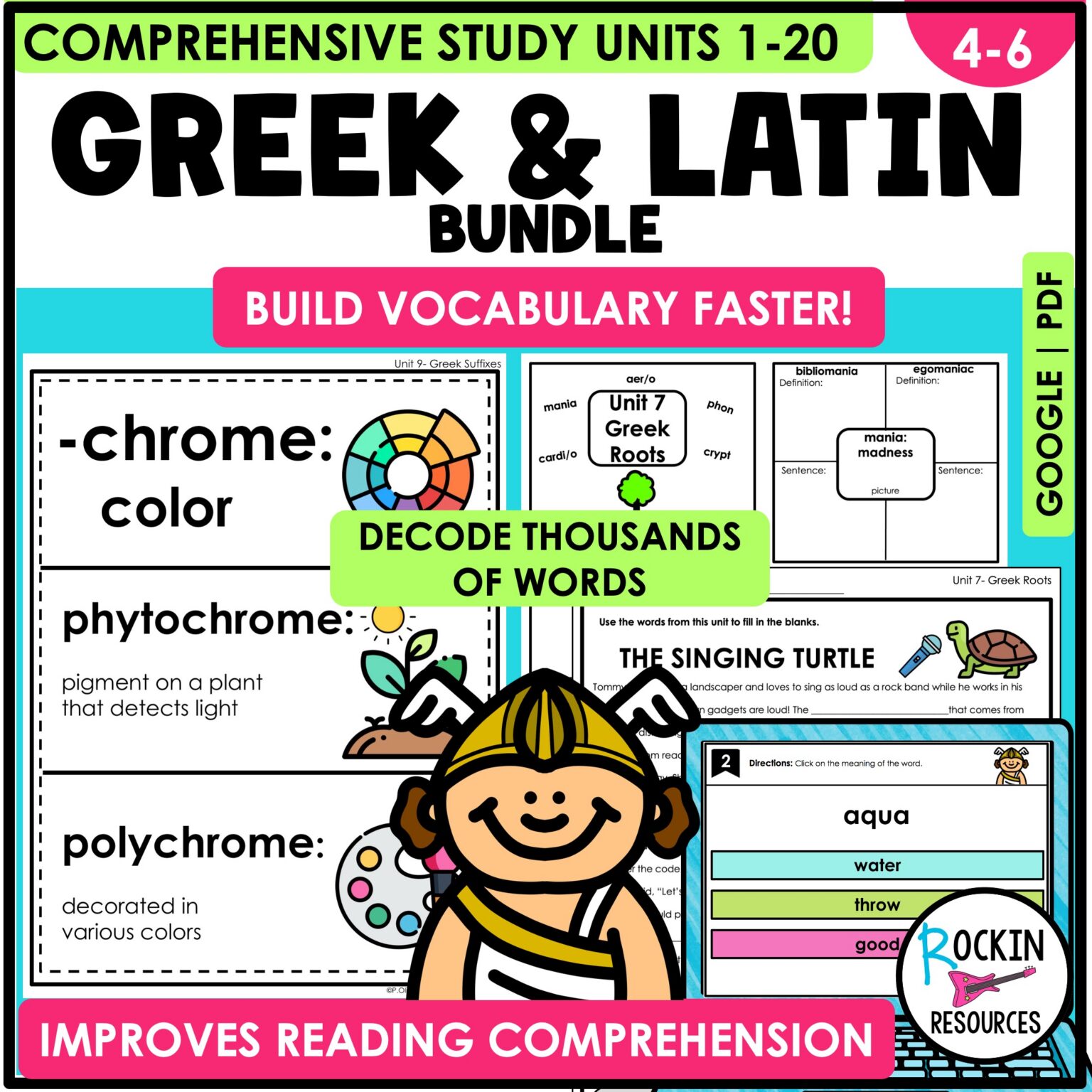 A MASSIVE LIST OF GREEK AND LATIN PREFIXES, ROOT WORDS, AND SUFFIXES ...