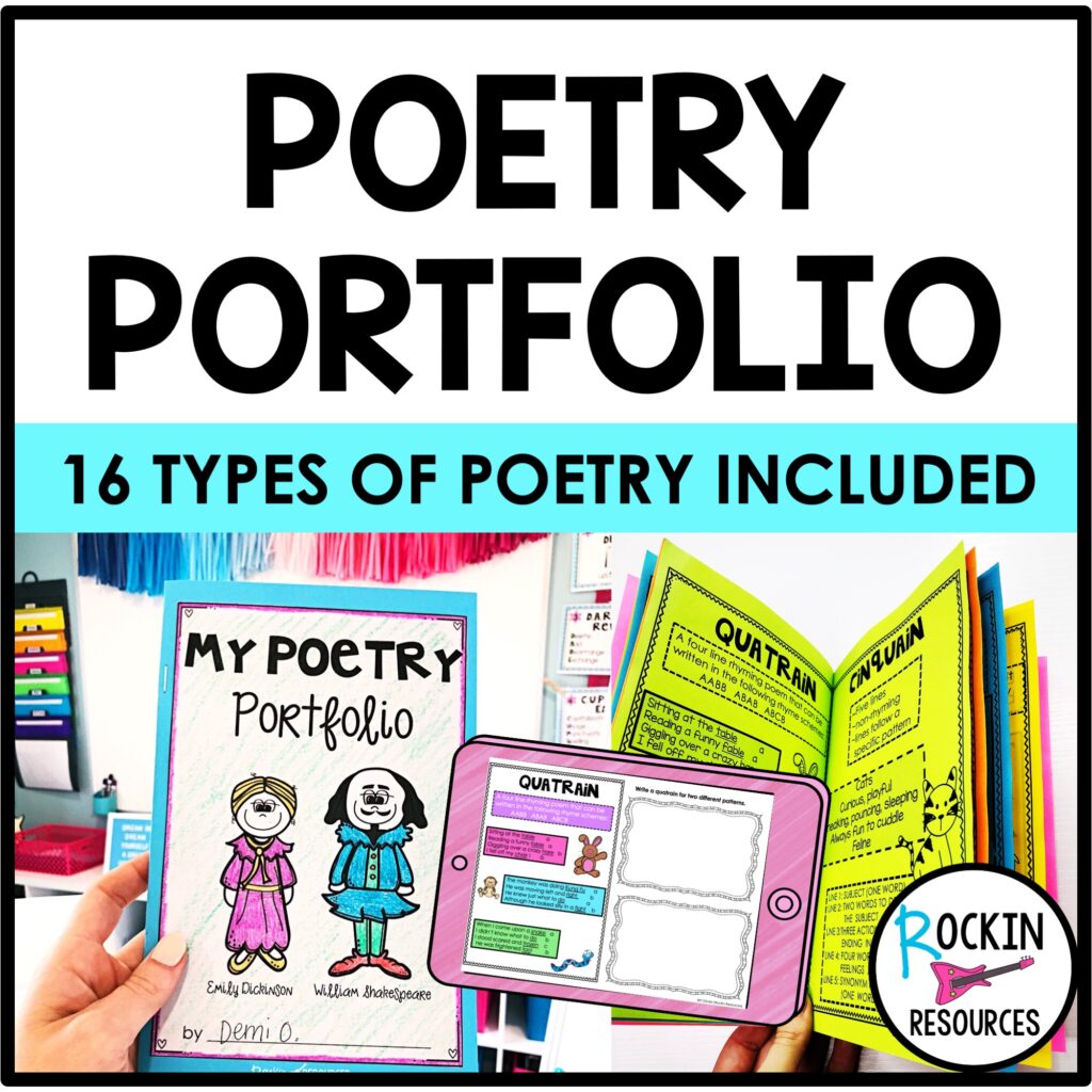 Poetry Bundle - Rockin Resources