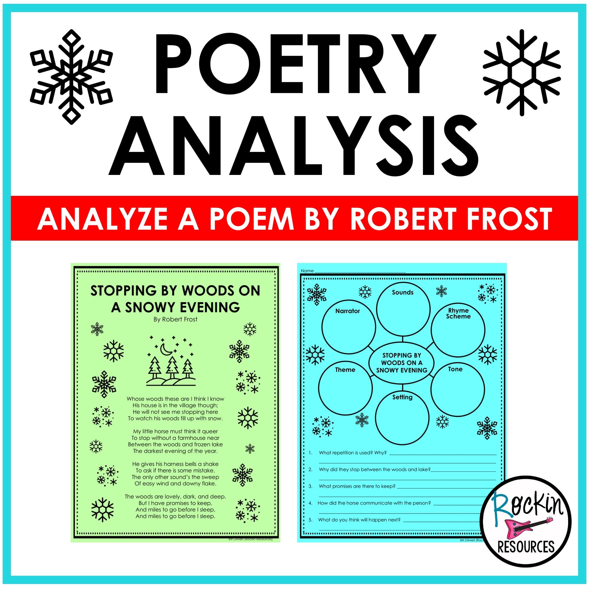 Stopping By Woods On A Snowy Evening Poem Rhyme Scheme | Sitedoct.org