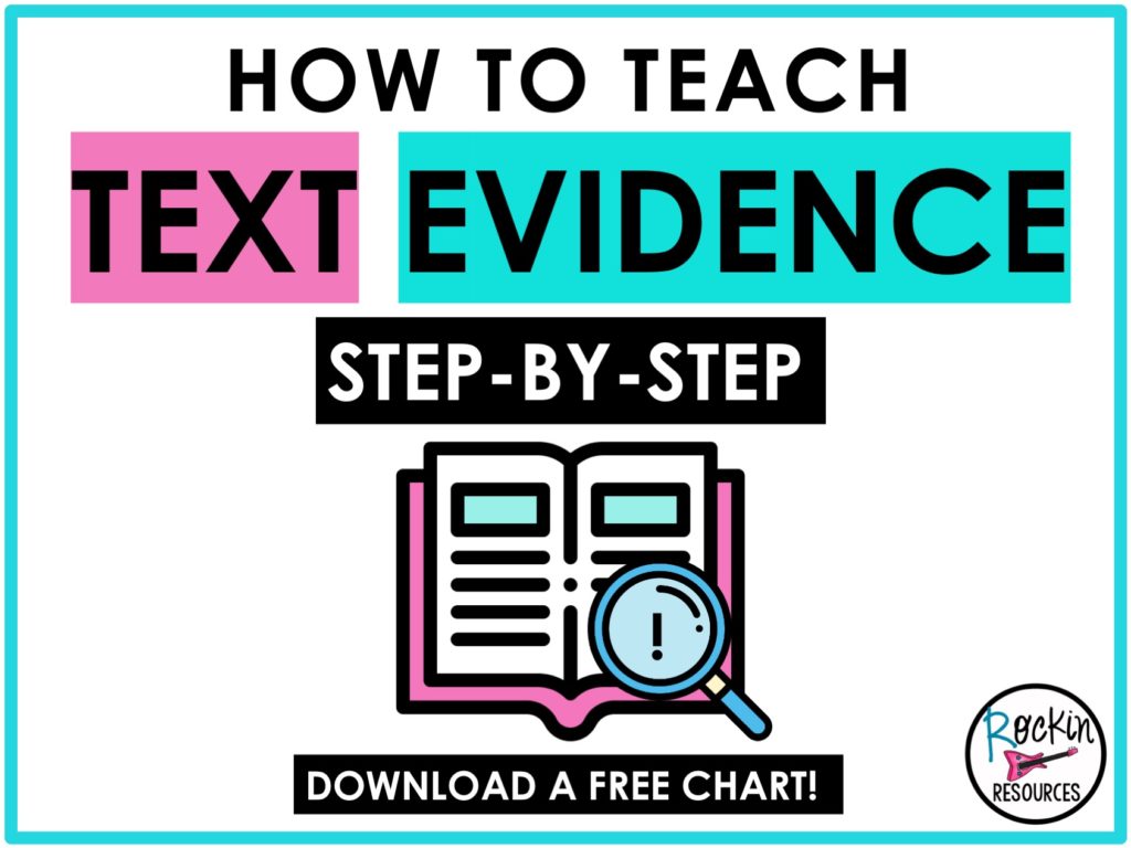 Strategies to Teach Text-Dependent Analysis (TDA) - Rockin Resources