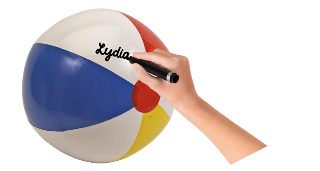 beach ball - Rockin Resources