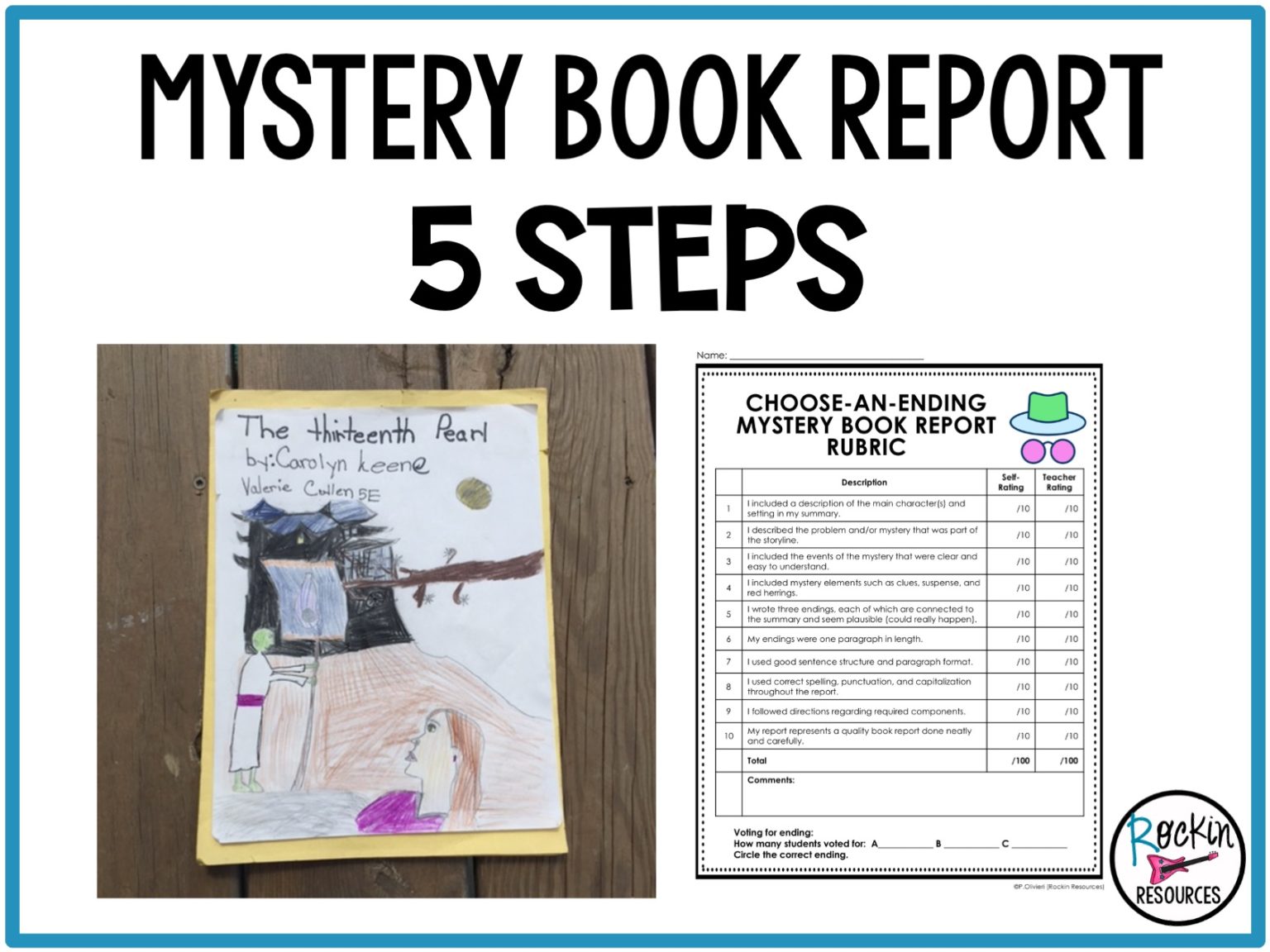 11 Activities for Teaching a Mystery Unit - Rockin Resources