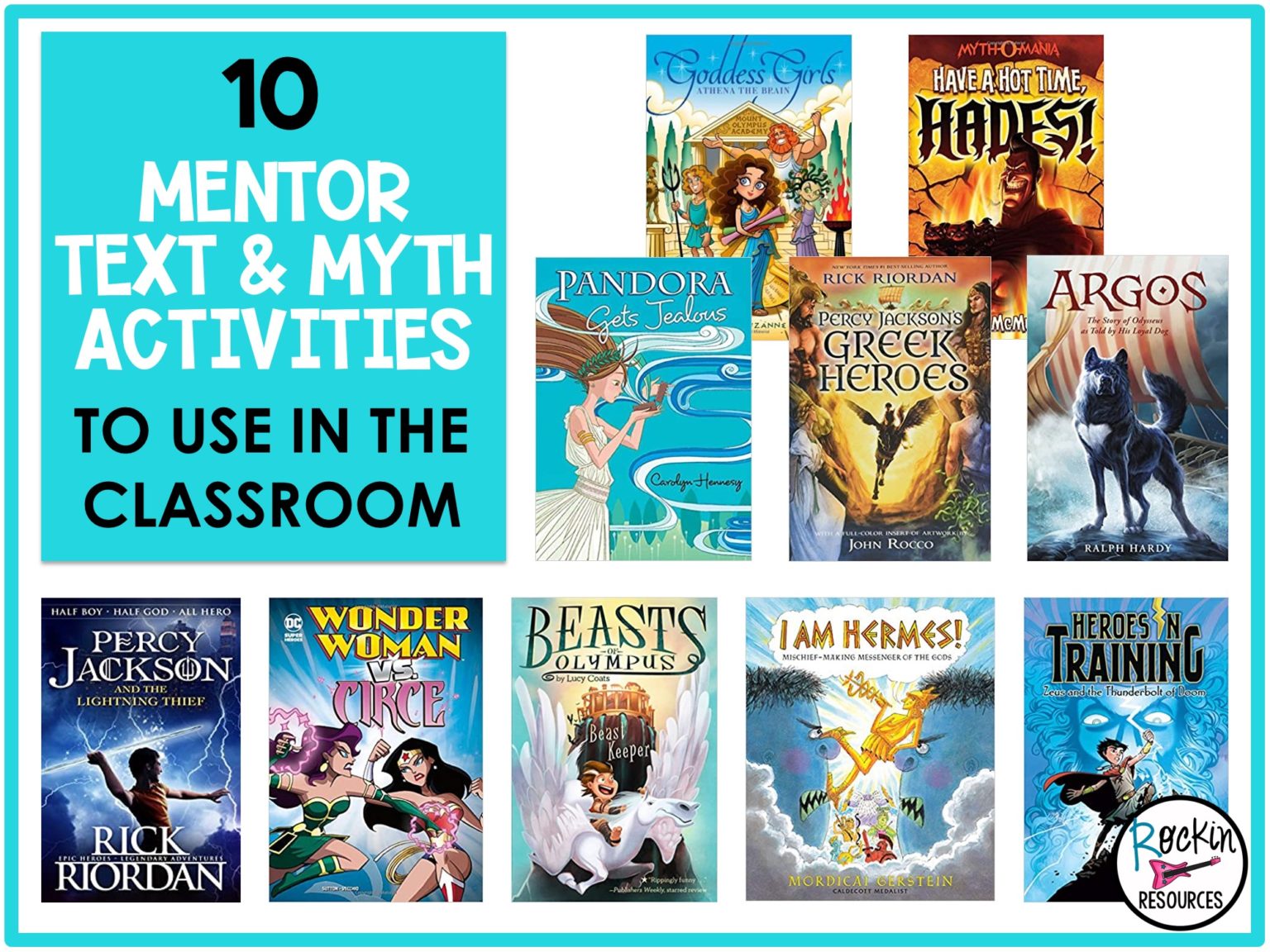 RESOURCES FOR TEACHING MYTHS AND ALLUSIONS - Rockin Resources